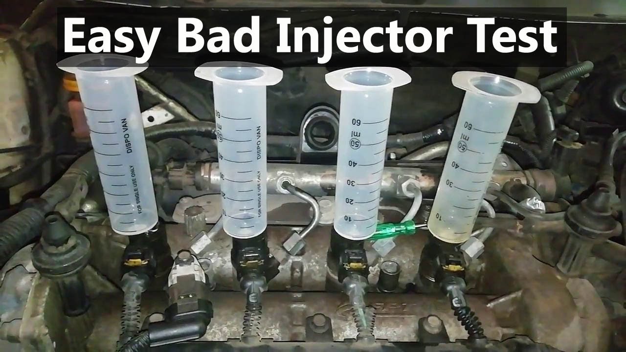 Bad Diesel Injector Easy Injector Testing No Start Issues Leak
