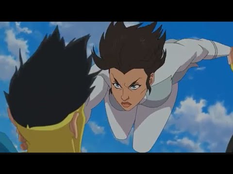 Invincible S2e7 Invincible Vs Anissa Youtube