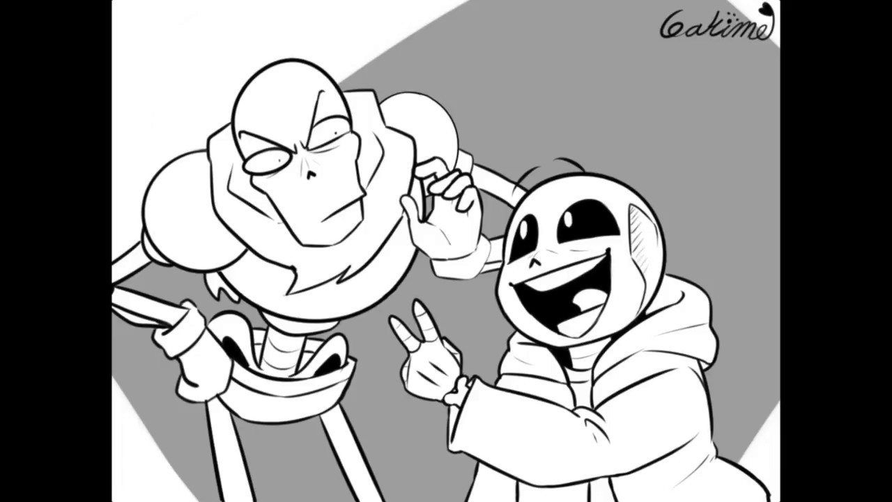 Undertale Comic Dub Compilation Youtube