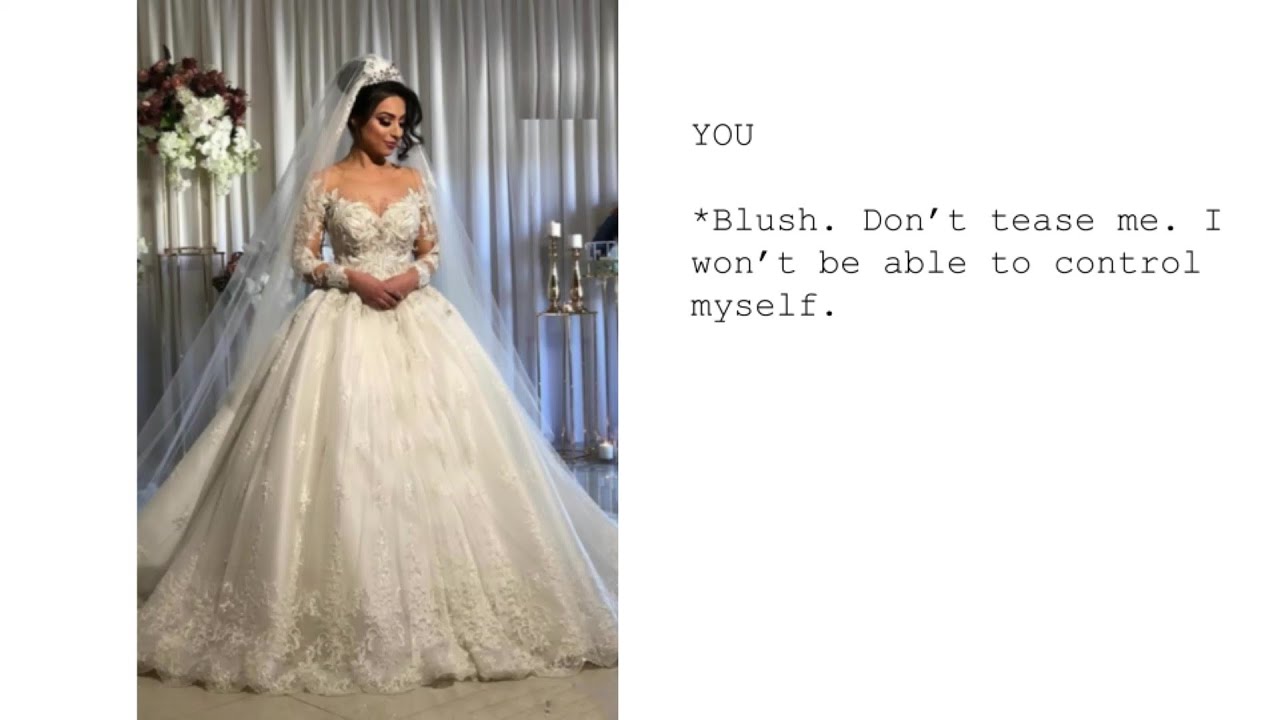 Tg Caption Bridal Bimbo Youtube