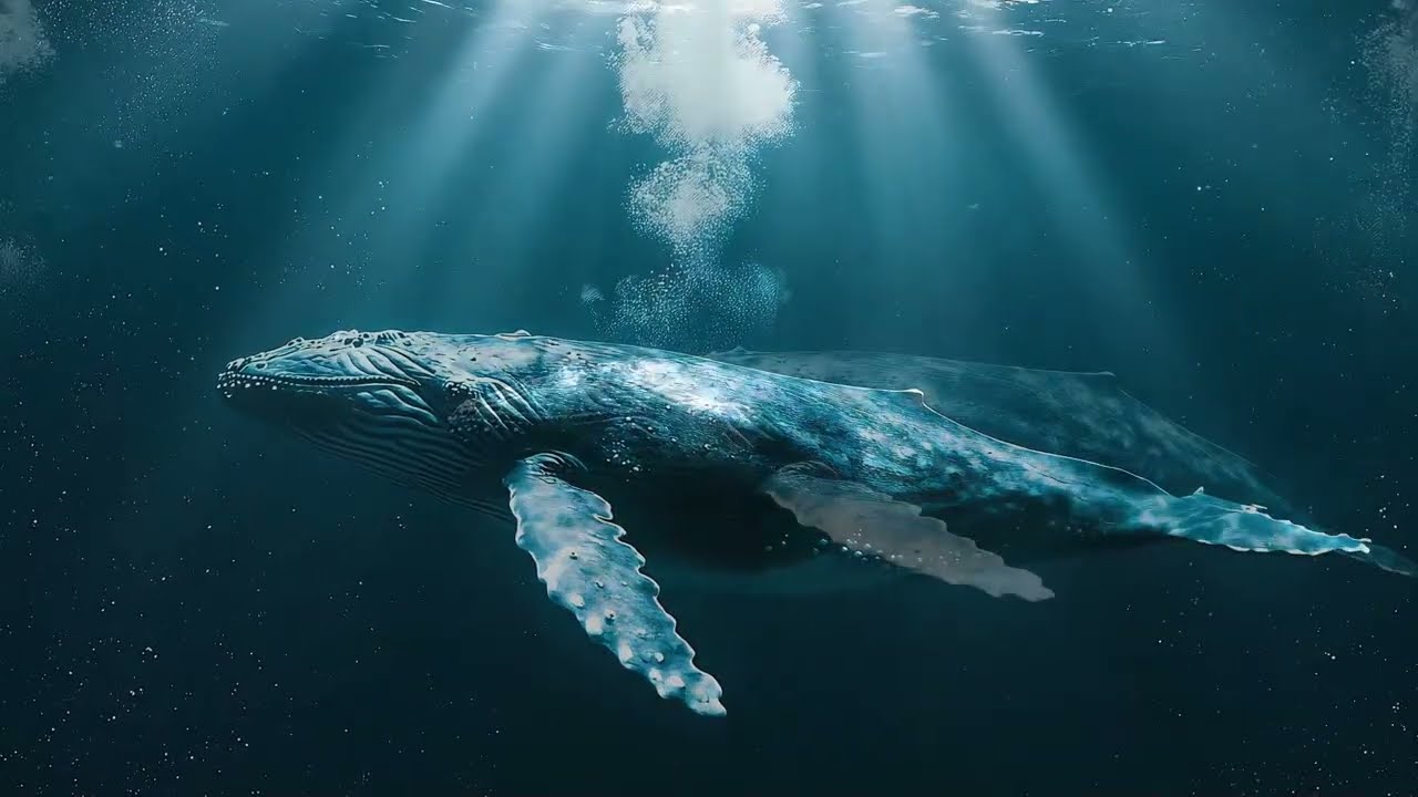 The Deep Flow Calm Cinematic Ocean Music For Deep Sleep Reflection