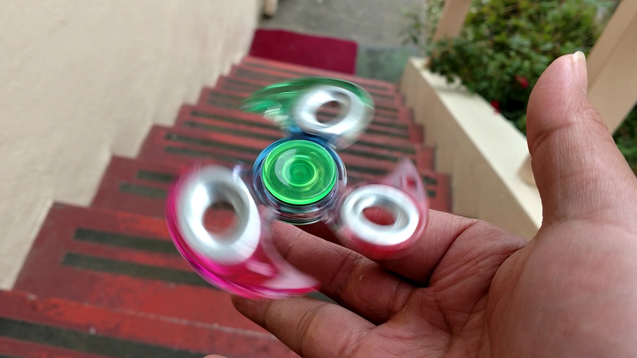 Fidget Spinner Colorful Tear Drops Moto Z Force 4k Video Youtube