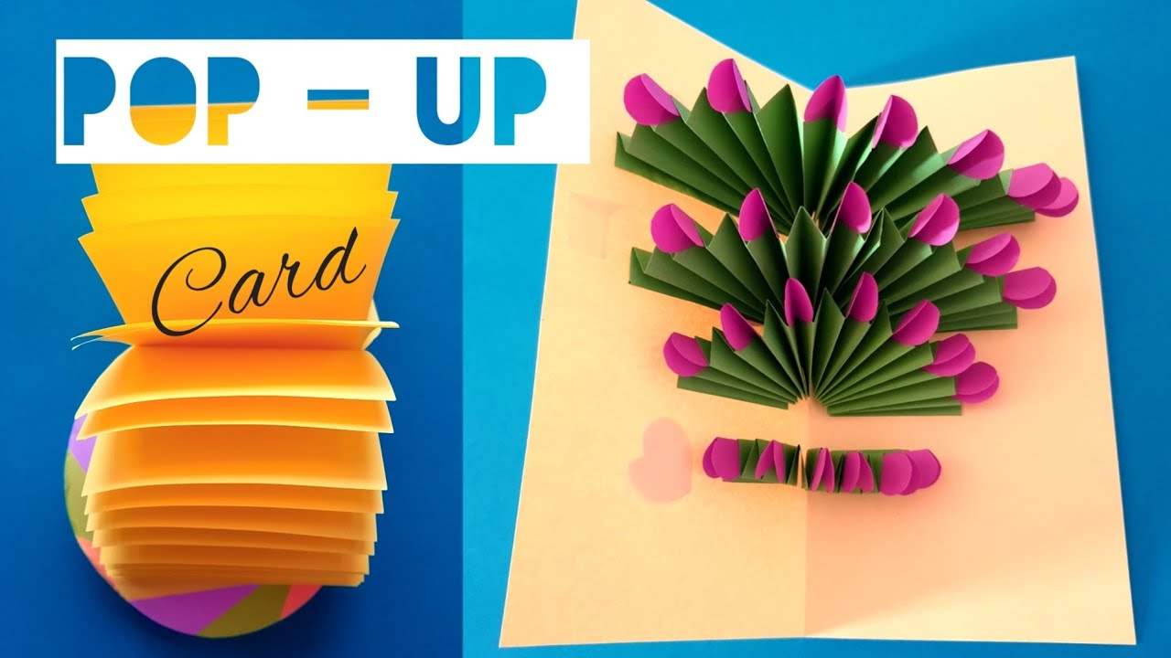 Cara Nak Membuat Pop Up Yang Mudah