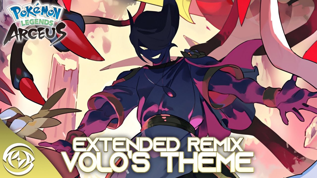 Volo S Theme Metal Remix Extended Pokémon Legends Arceus Youtube