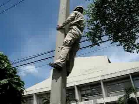 Lineman Fall Down Youtube