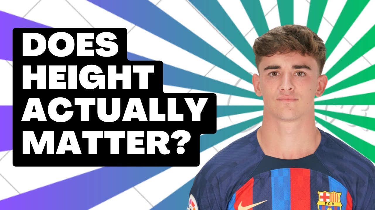 Does Height Matter For Certain Soccer Positions The Truth Youtube