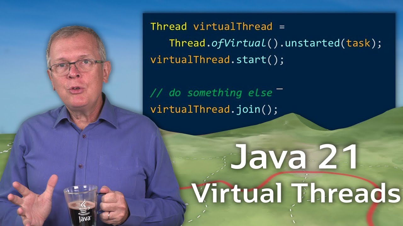 Java 21 New Feature Virtual Threads Roadto21 Youtube