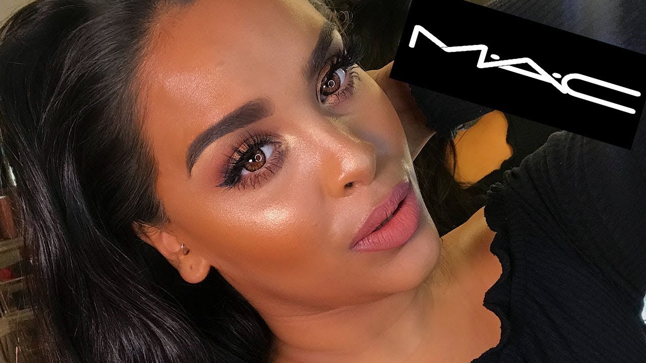 Full Face Using Mac Makeup Tutorial Makeupview Co