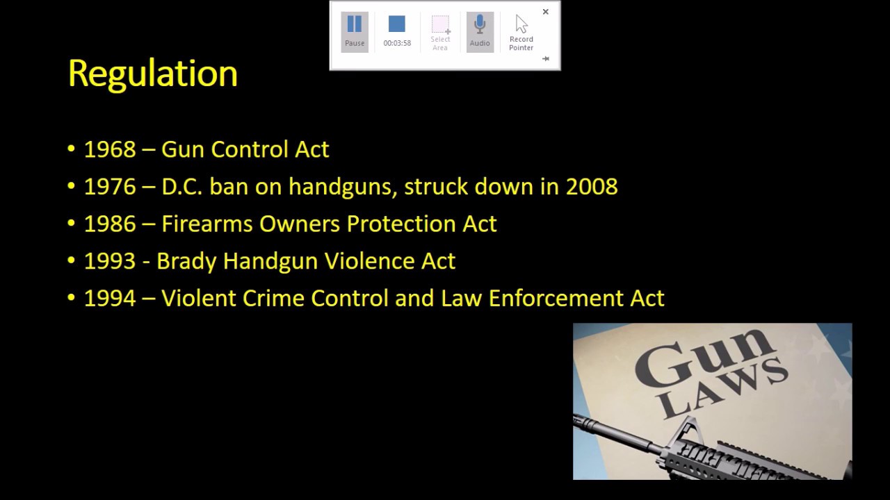 The 2nd Amendment Explained Youtube