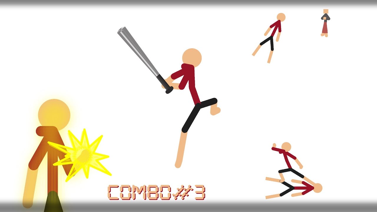 Combo 3 Animation Stick Nodes Youtube