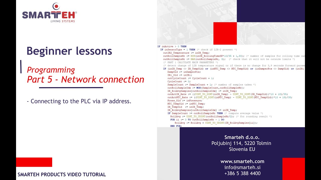 Beginner Lessons Part 5 Network Connection Youtube