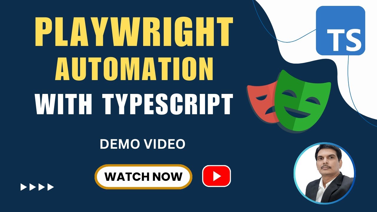 Playwright Automation With Typescript Live Demo Introduction To