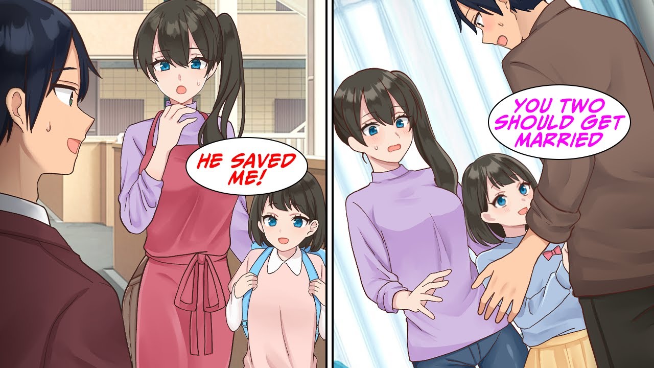 Manga Dub I Saved A Little Girl Her Older Sister Was My Classmate