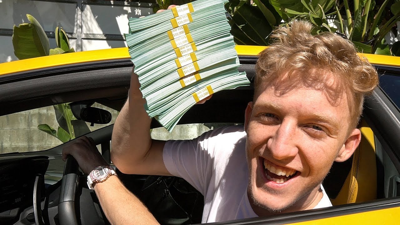 I Spent 1 000 000 In 24 Hours Youtube