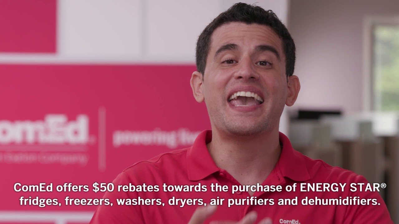 Save With Comed Rebates Youtube