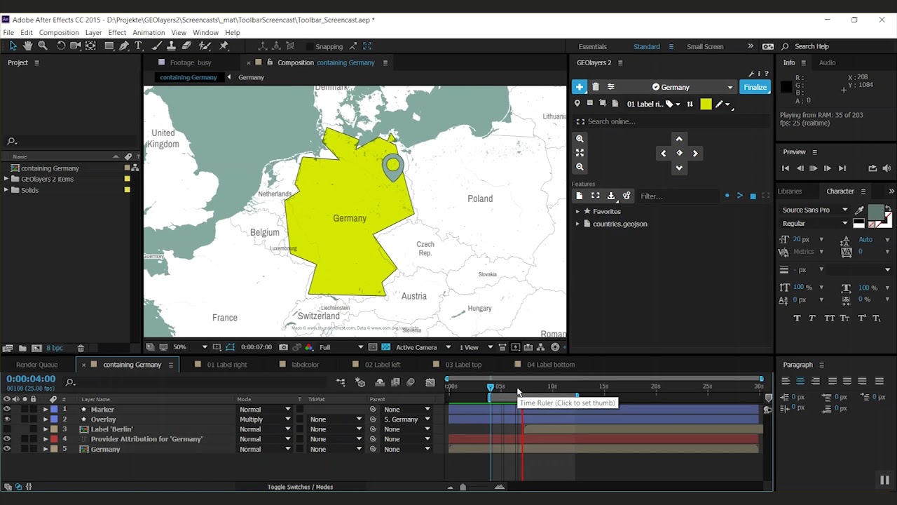 Geolayers 2 Tutorial 02 Toolbar Youtube