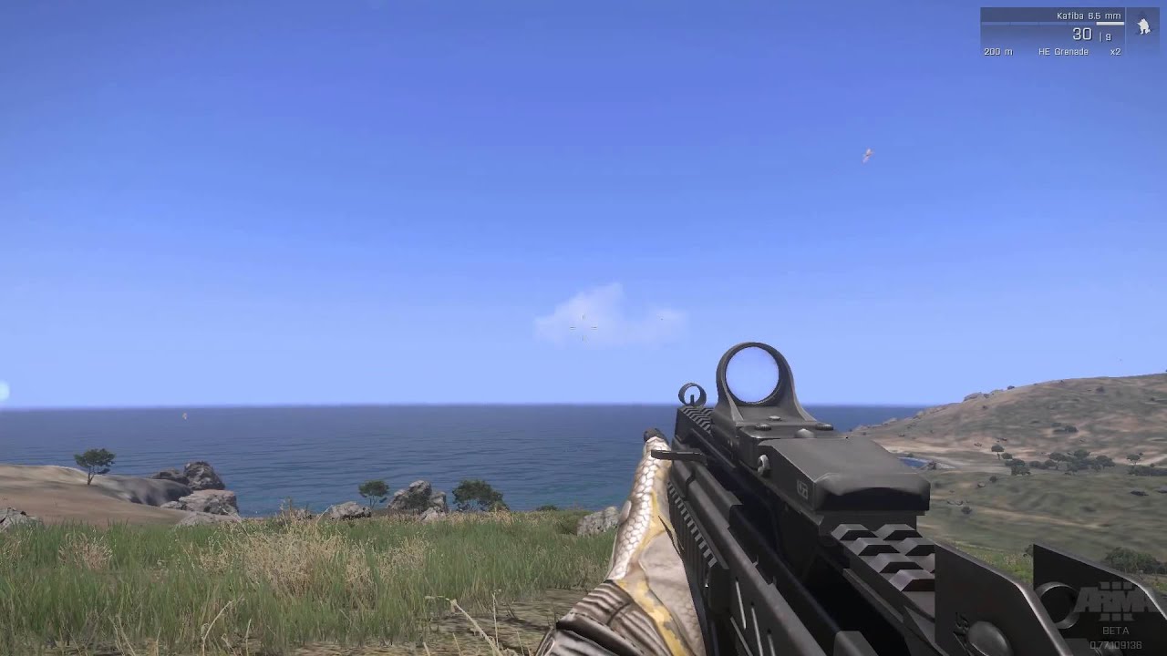Arma 3 Uav Demonstration Youtube