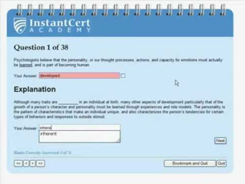 How To Use Instantcert Academy Youtube
