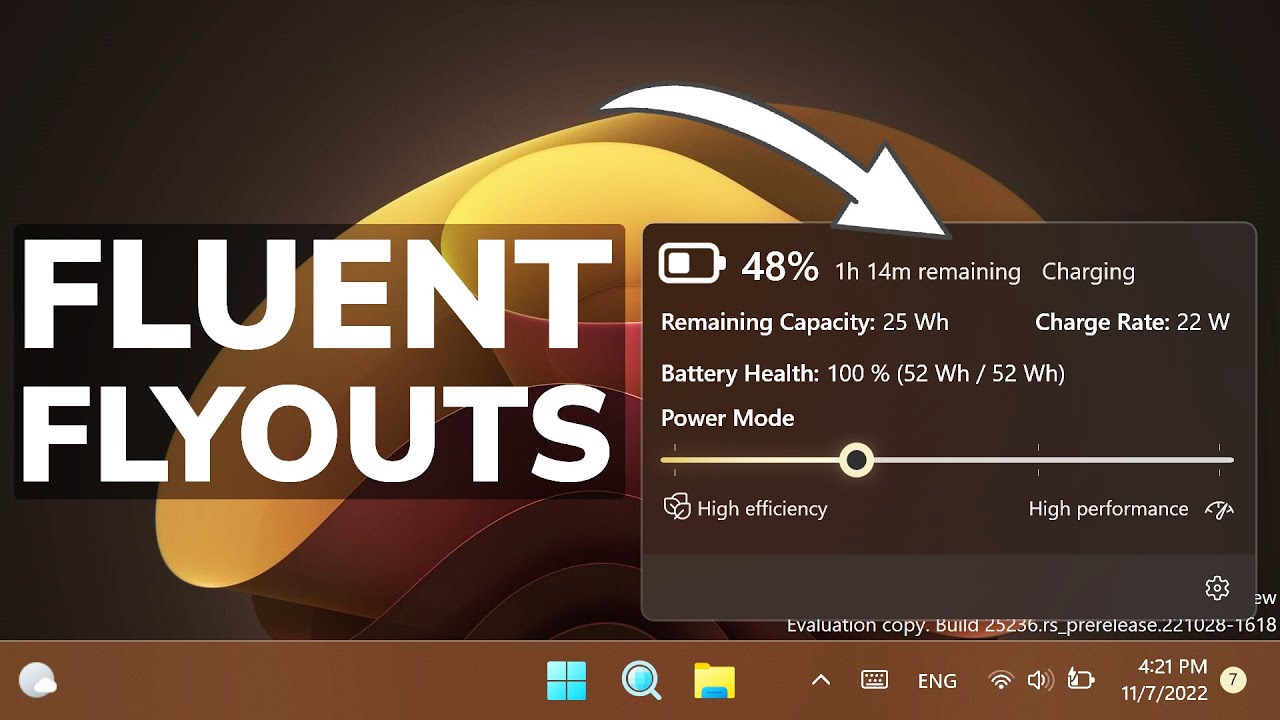 Fluent Flyouts For Windows 11 22h2 How To Install Youtube