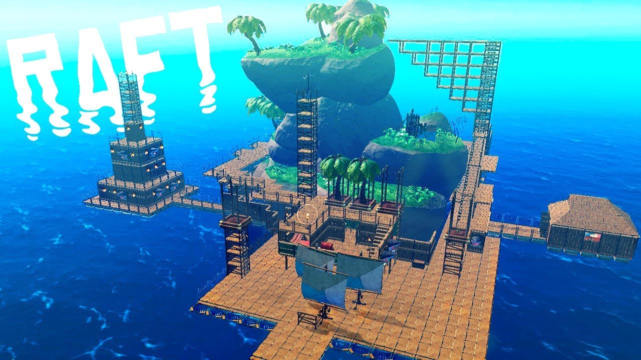 How To Make Raft Base