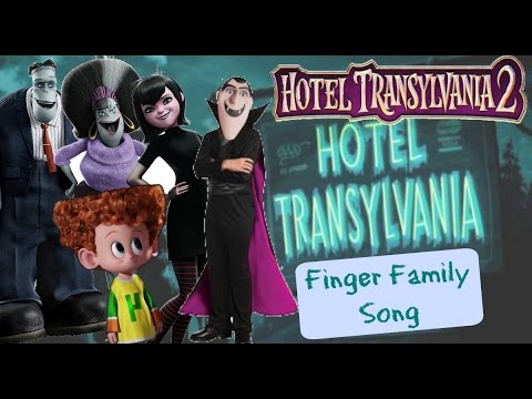 Hotel Transylvania 2 Finger Family Nursery Rhymes Finger Family Songs