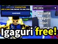 All New Igaguri Update Codes In Blue Lock Rivals 2025 April Roblox Blue ...