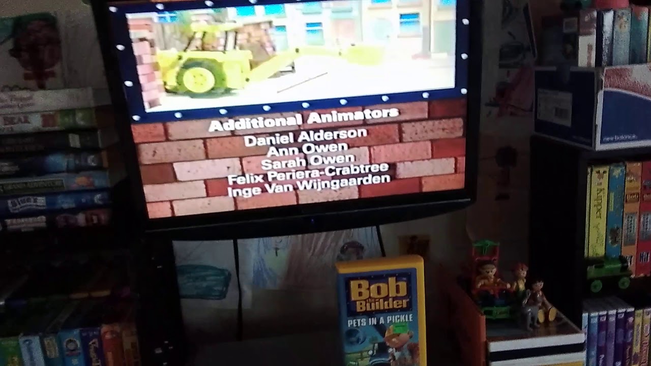 Closing To Bob The Builder Pets In A Pickle 2001 Vhs Youtube