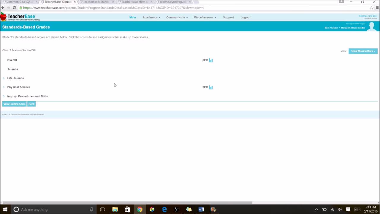 Teacherease Tutorial Youtube