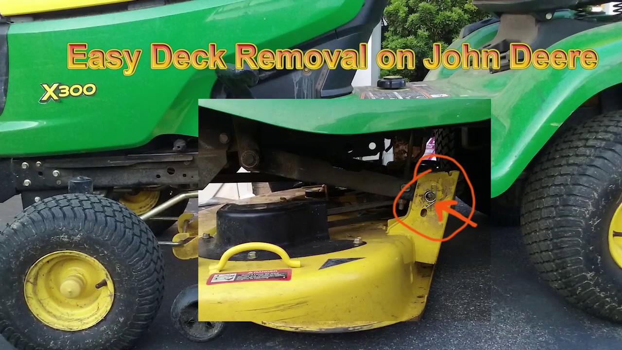 How To Clean A John Deere Mower Deck At Timothy Samons Blog
