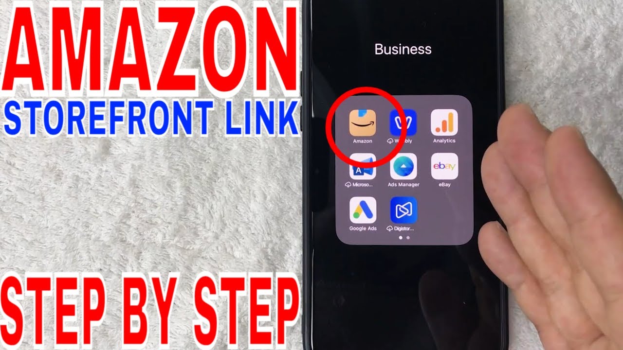How To Find Your Amazon Influencer Storefront Link рџ ґ Youtube