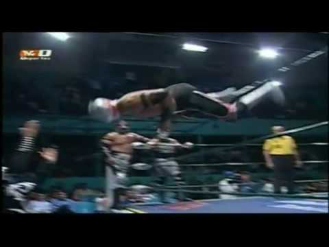 Segunda Caida: MLJ: 2010: A Garza Odyssey 20: Strong Man & Volador Jr ...