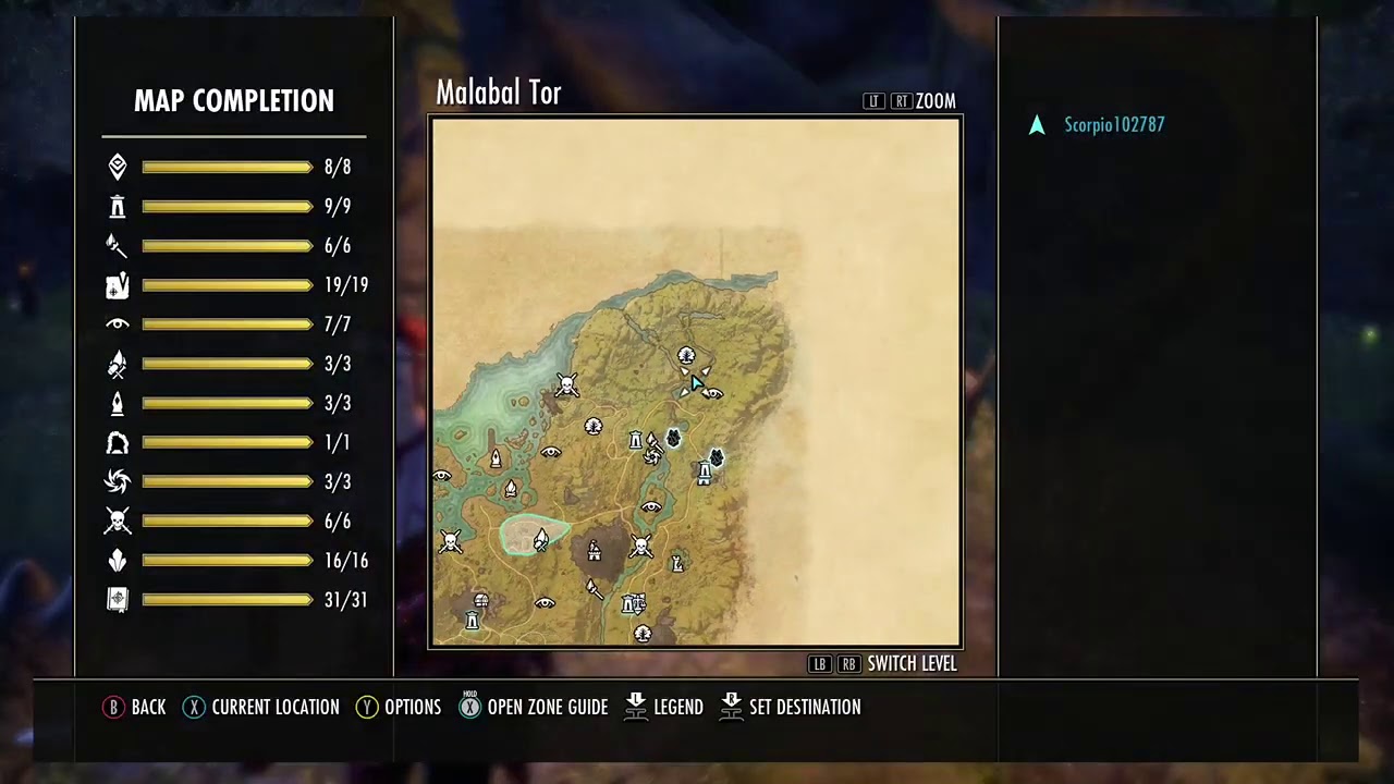 Eso Alchemist Survey Malabar Tor Youtube