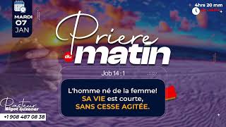 Priere Du Matin Vendredi 07 Fevrier 2025 Bonne Facon De Vivre Frere