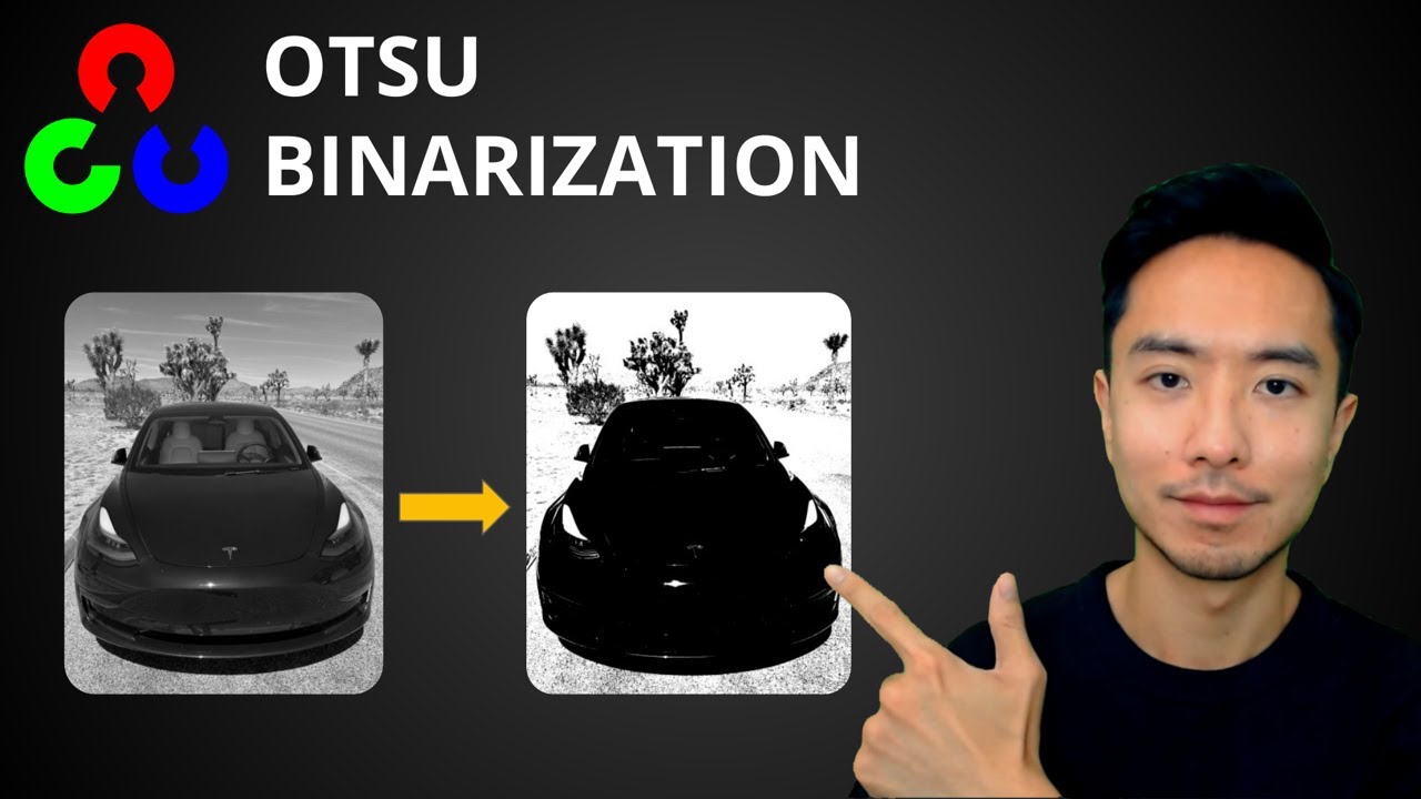 Opencv Python Otsu Binarization Youtube