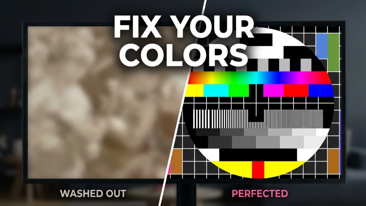 рџ ќ Uhd Calibration Video 4k Test Pattern 20min With Ambient Music Tv
