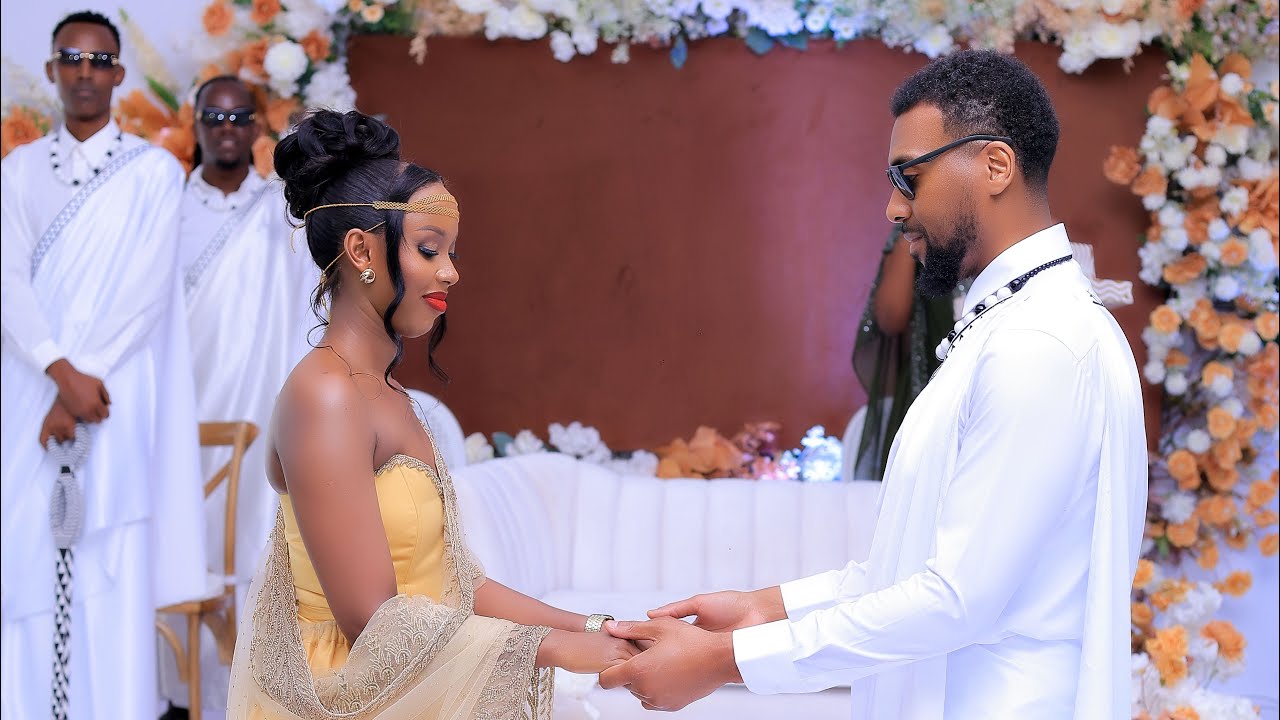 Gusaba Traditional Rwandan Wedding Ceremony Youtube
