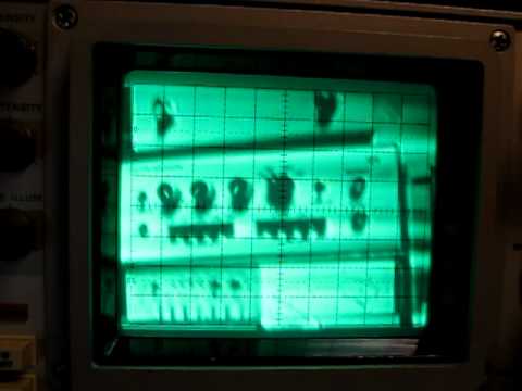 42 Composite Video On An Analog Oscilloscope Using Xyz Lab Tour