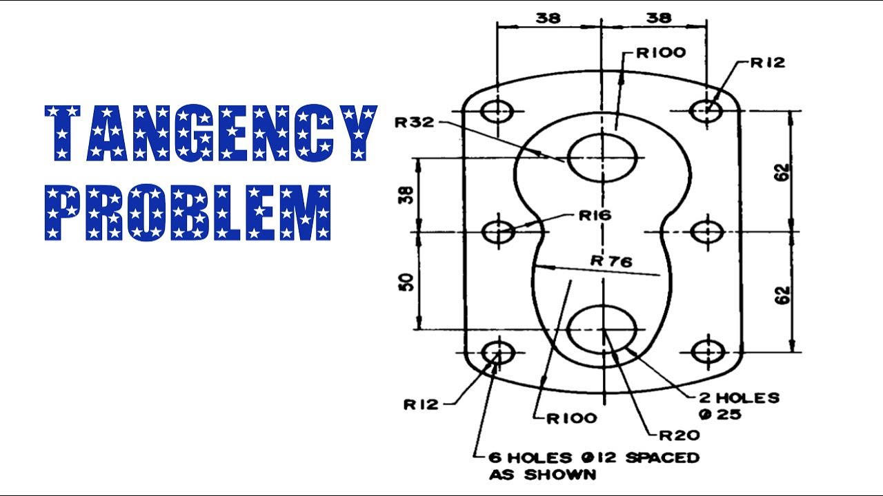 Tangency Problem 12 Tangency Tangency Problems Engineering