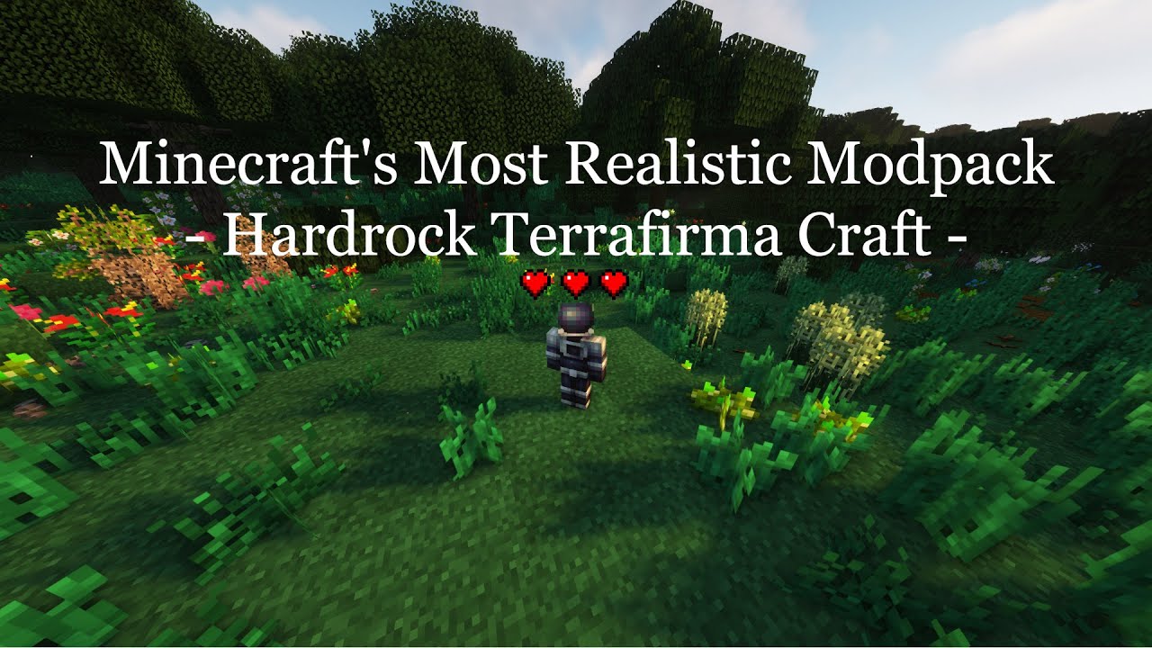 I Survived Minecraft S Most Realistic Modpack Youtube
