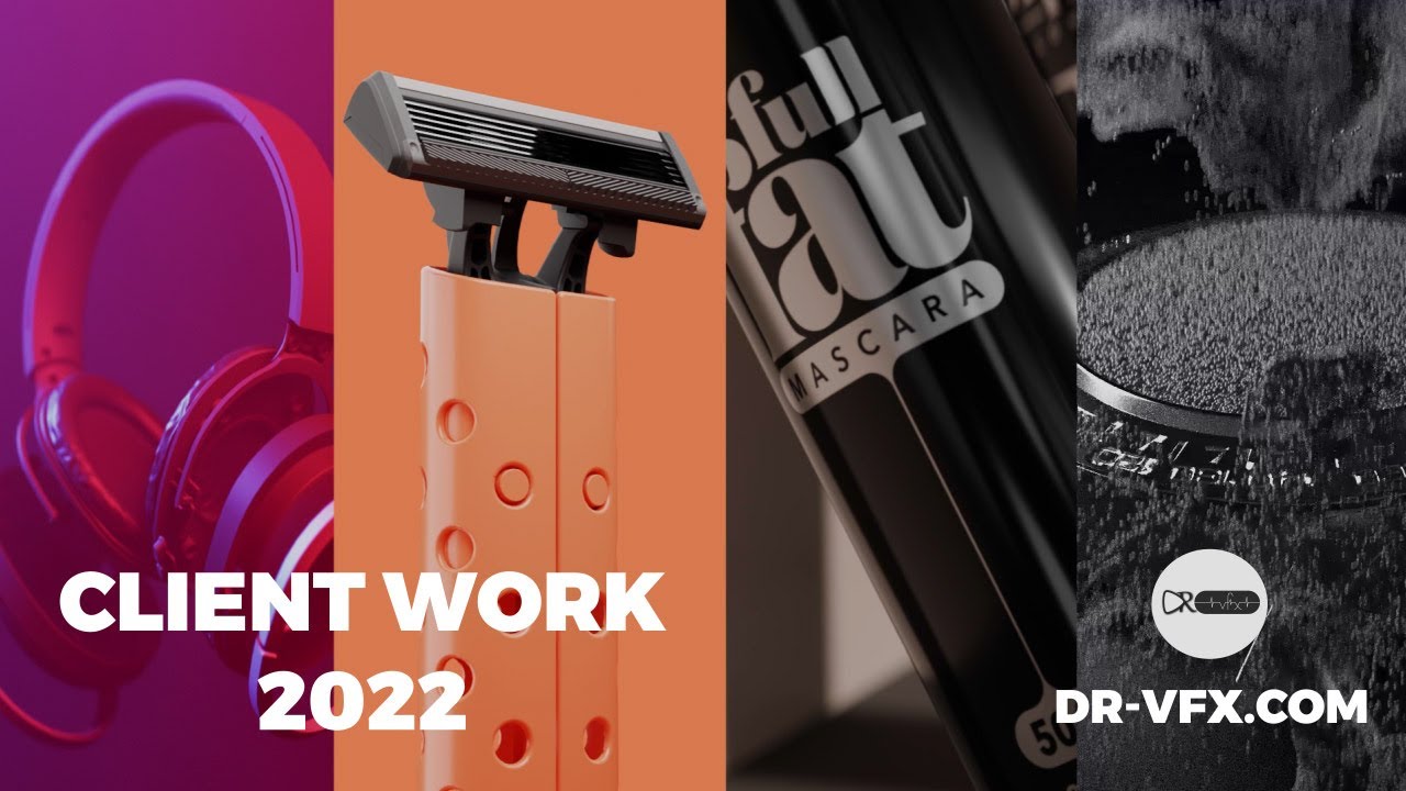3d Product Animation Showreel 3d Product Visualization Youtube