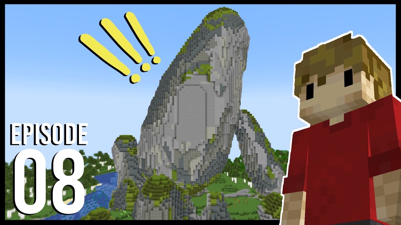 Hermitcraft 9 Episode 8 The Mega Base Youtube