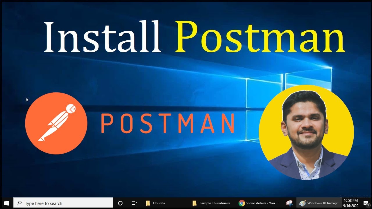 How To Install Postman On Windows 10 2022 Youtube