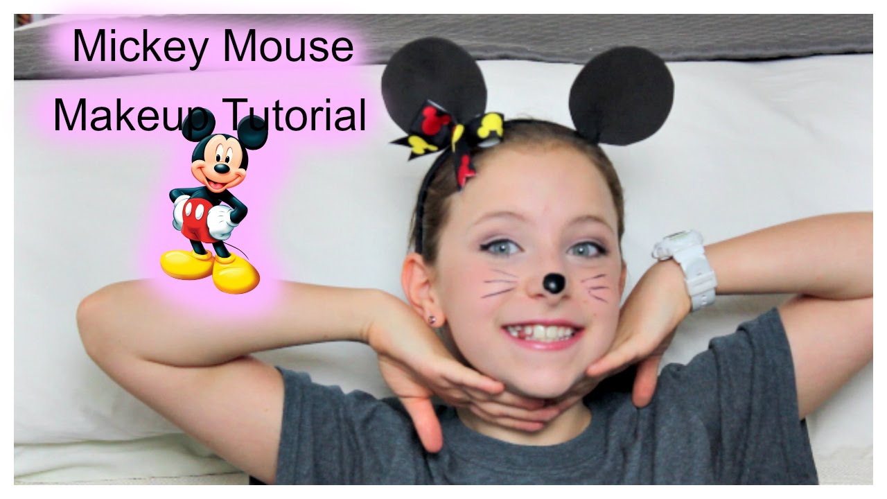 Mickey Mouse Makeup Tutorial Youtube