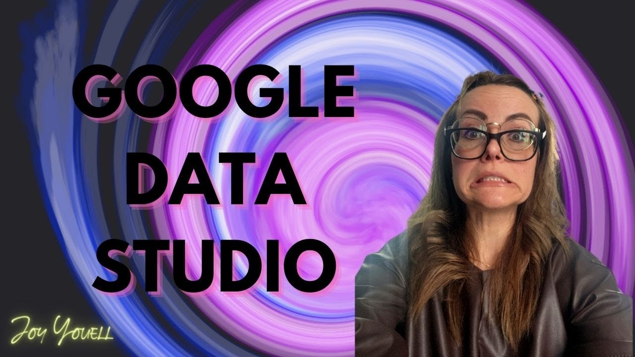 How To Setup Google Data Studio Youtube