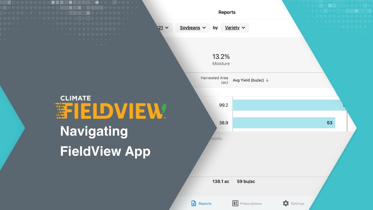 Fieldview App Reports Yield Analysis Youtube