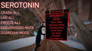 Best Gorilla Tag Mod Menu Serotonin Undetected Crash Gun Polovr Mp3 ...