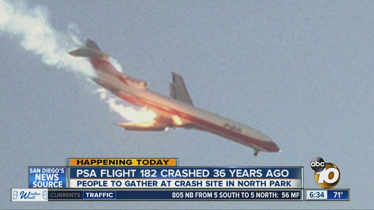 36th Anniversary Of Flight 182 North Park Crash Youtube
