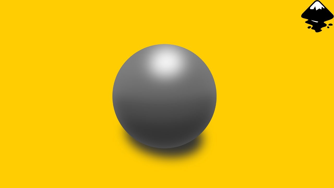 Create A 3d Ball In Inkscape Youtube
