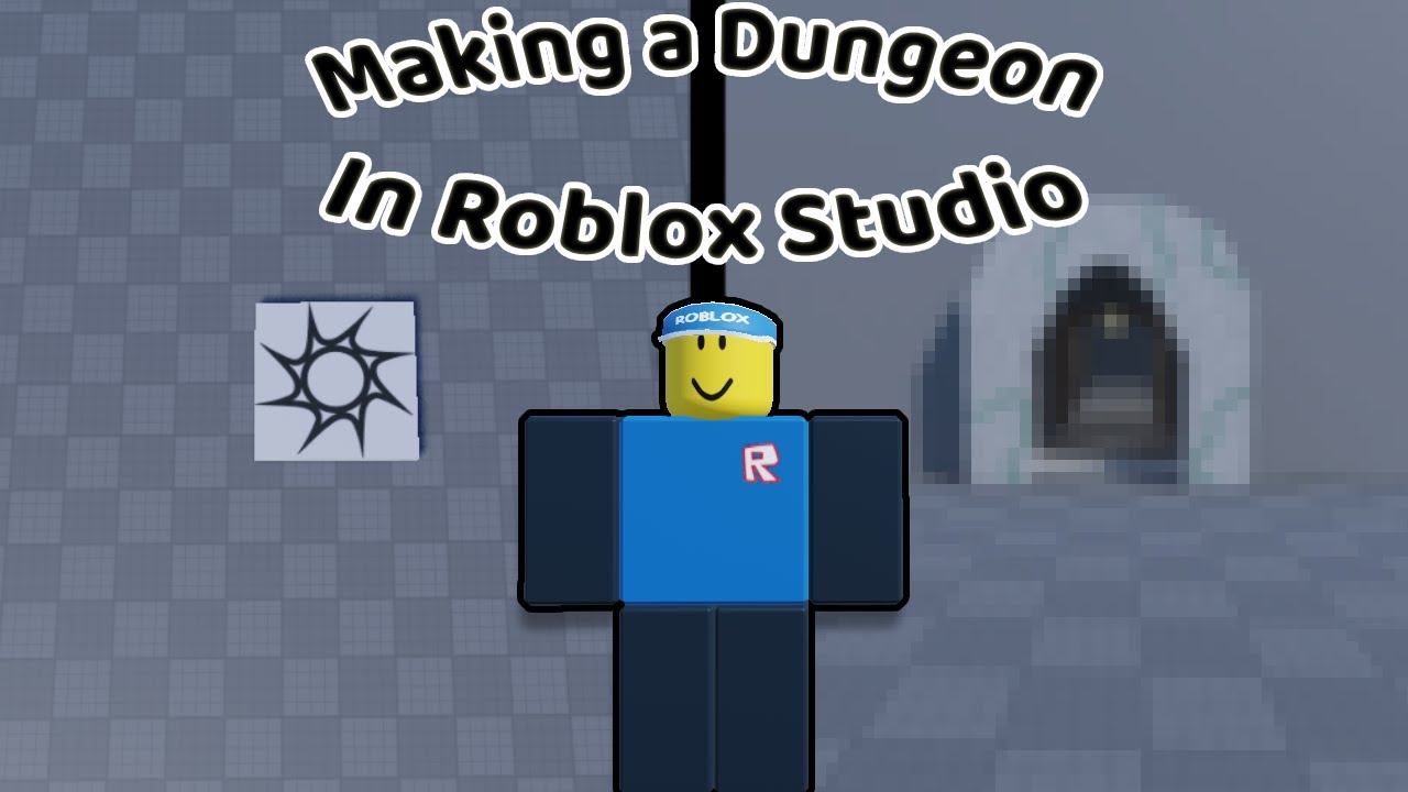 Making A Dungeon In Roblox Studio Youtube