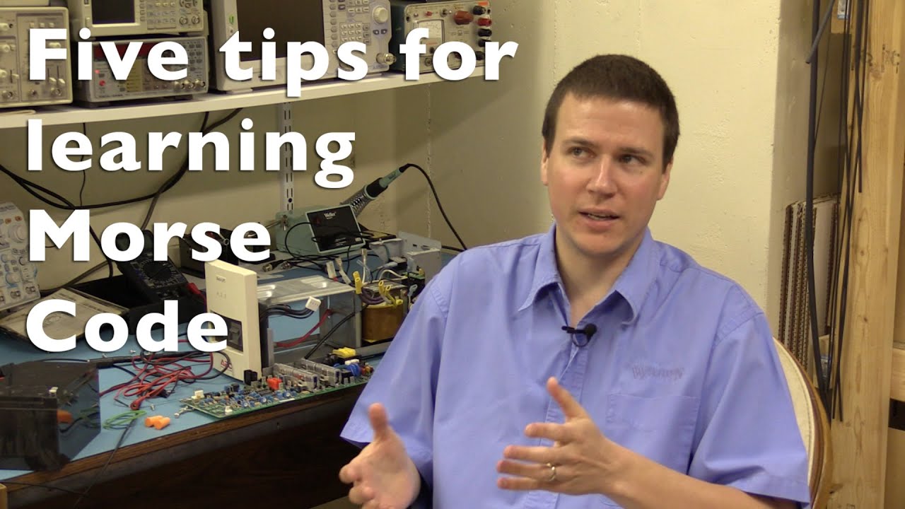 Five Tips For Learning Morse Code Youtube